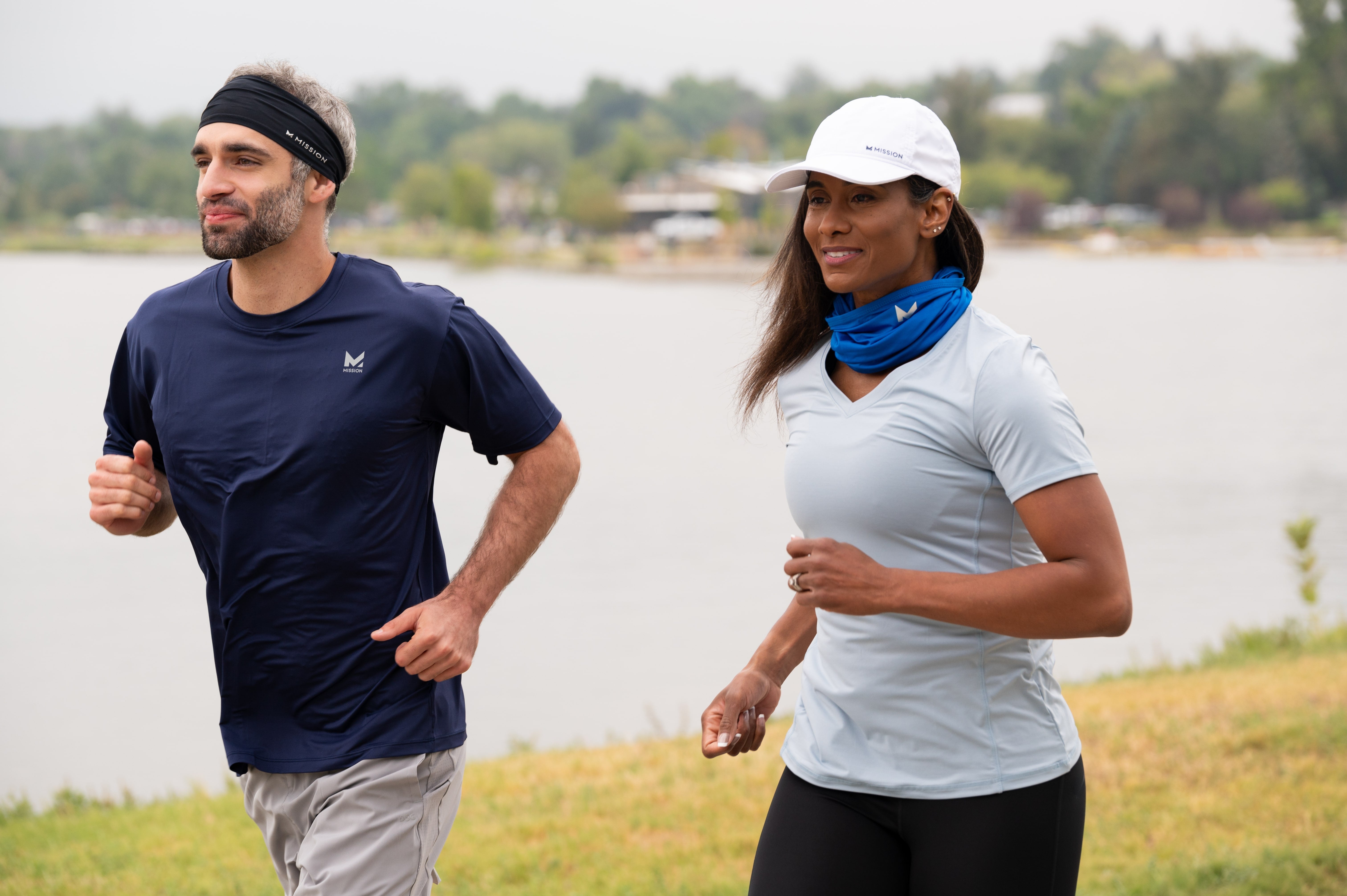 Best Heat Cooling Gear for Runners and Cyclists – MISSION