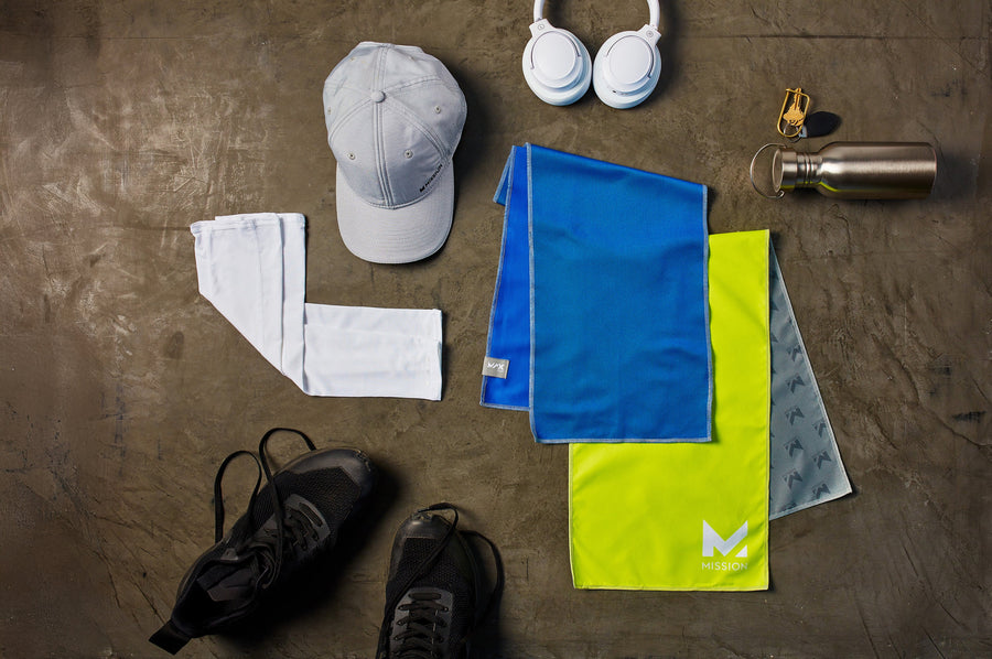 MISSION | Wearable Cooling + Heat Relief Technology