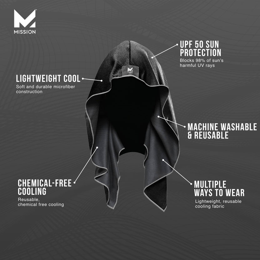 MISSION | Stay Cool. Stay Covered. Do More.