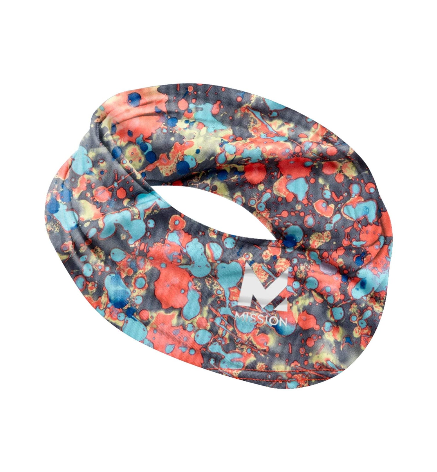Cooling Compact 6-in-1 Neck Gaiter – MISSION