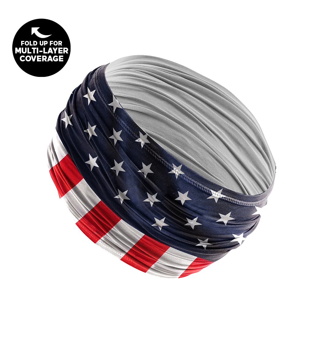 Cooling Compact 6-in-1 Neck Gaiter – MISSION